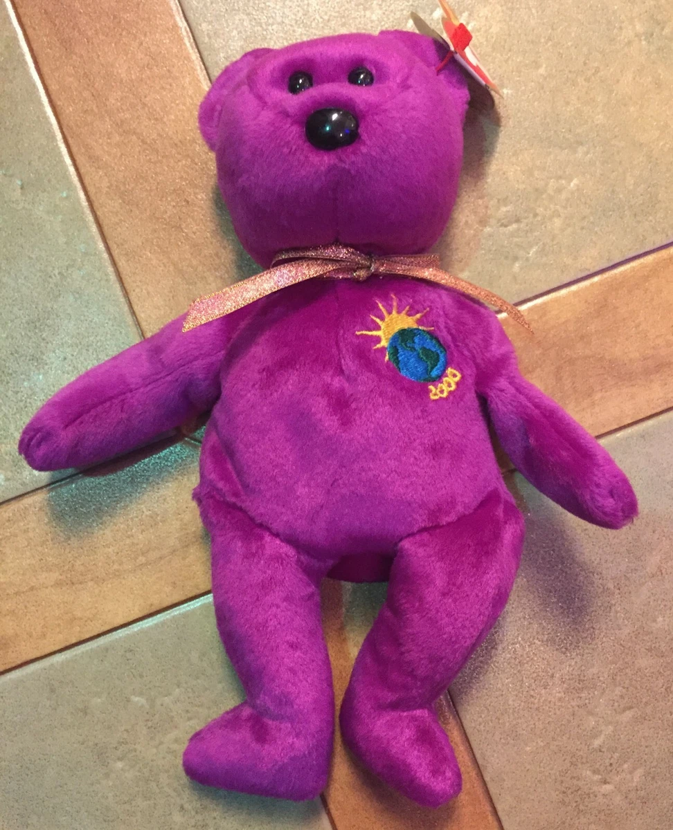 TY Beanie Baby MILLENNIUM The Bear Inch), 48% OFF
