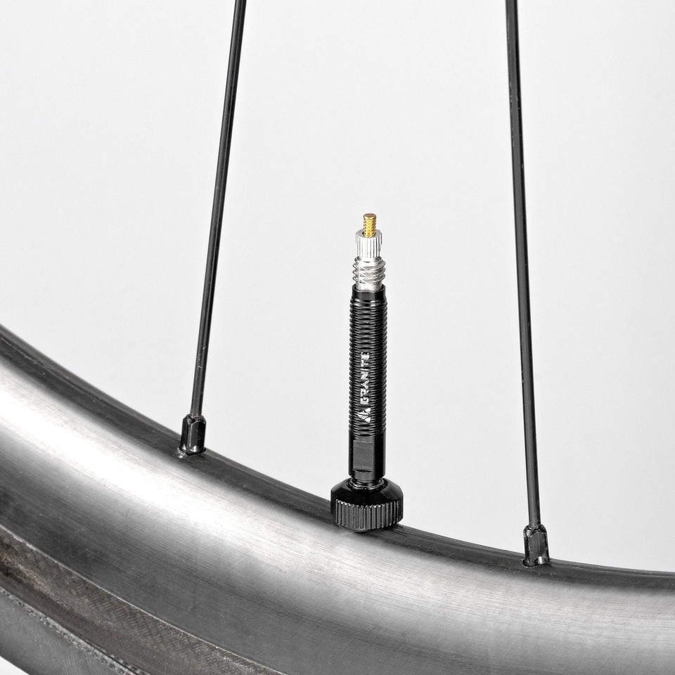 Granite-Design Threaded Valve Extender 40mm Aluminum Presta Valve ...