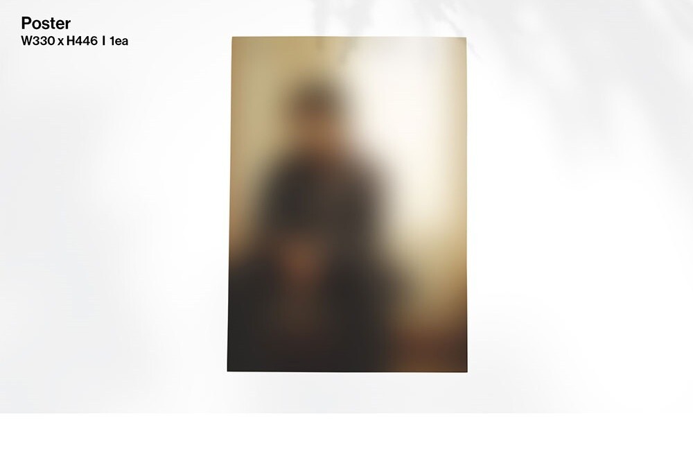 RM BTS Album [Indigo] Book Edition CD+Book+P.Card+2ea Post+Fabric ...