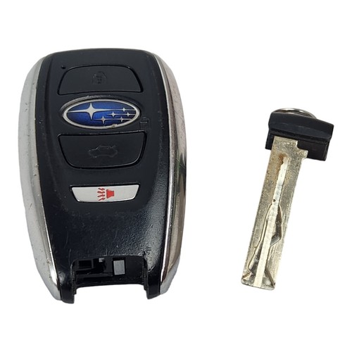 OEM Subaru Keyless Entry Smartkey Remote Transmitter Denso 14AHK (Cut ...