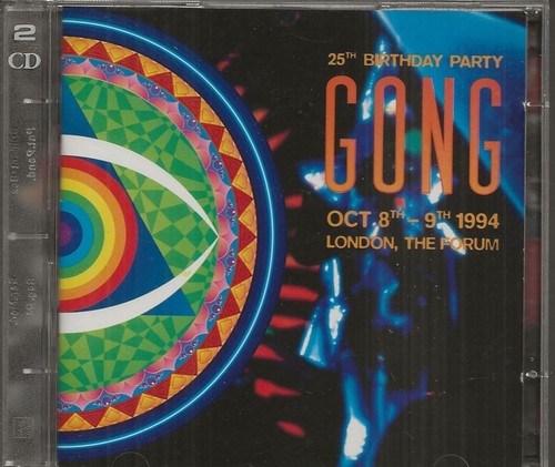 2 CDS THE 25TH BIRTHDAY PARTY BY GONG (1995) VOICEPRINT RECORDS VPGAS ...