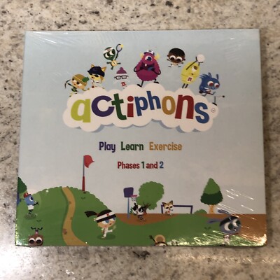ACTIPHONS - Kids Learning Sounds Phonics CD - Phases 1 And 2 | eBay UK