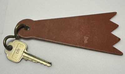 Vintage Hotel Edinburgh Caledonian Scotland Travel Lodging UK Keychain ...