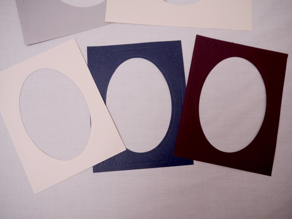 Cardstock Frames For Crafts