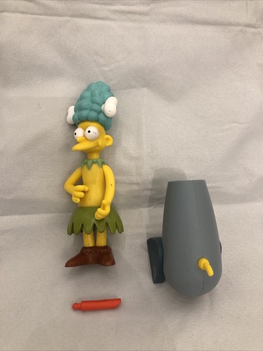 The Simpsons SIDESHOW MEL Figure Loose Complete 2001 | eBay