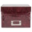 Hampton Frames Photo Picture Storage Boxes With Lid, Index Cards ...