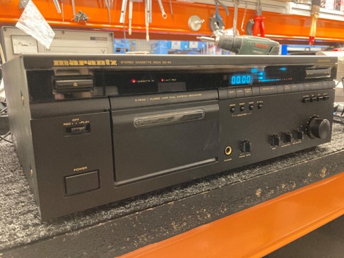 MARANTZ SD-60 STEREO CASSETTEDECK (MZ0101060474) | eBay