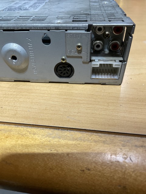 Alpine CDM-7874 CD Player In Dash Receiver for sale online | eBay