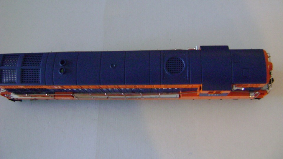 LIONEL 2341 Glossy Jersey Central Mint FM w/restored shell (NOB) | eBay