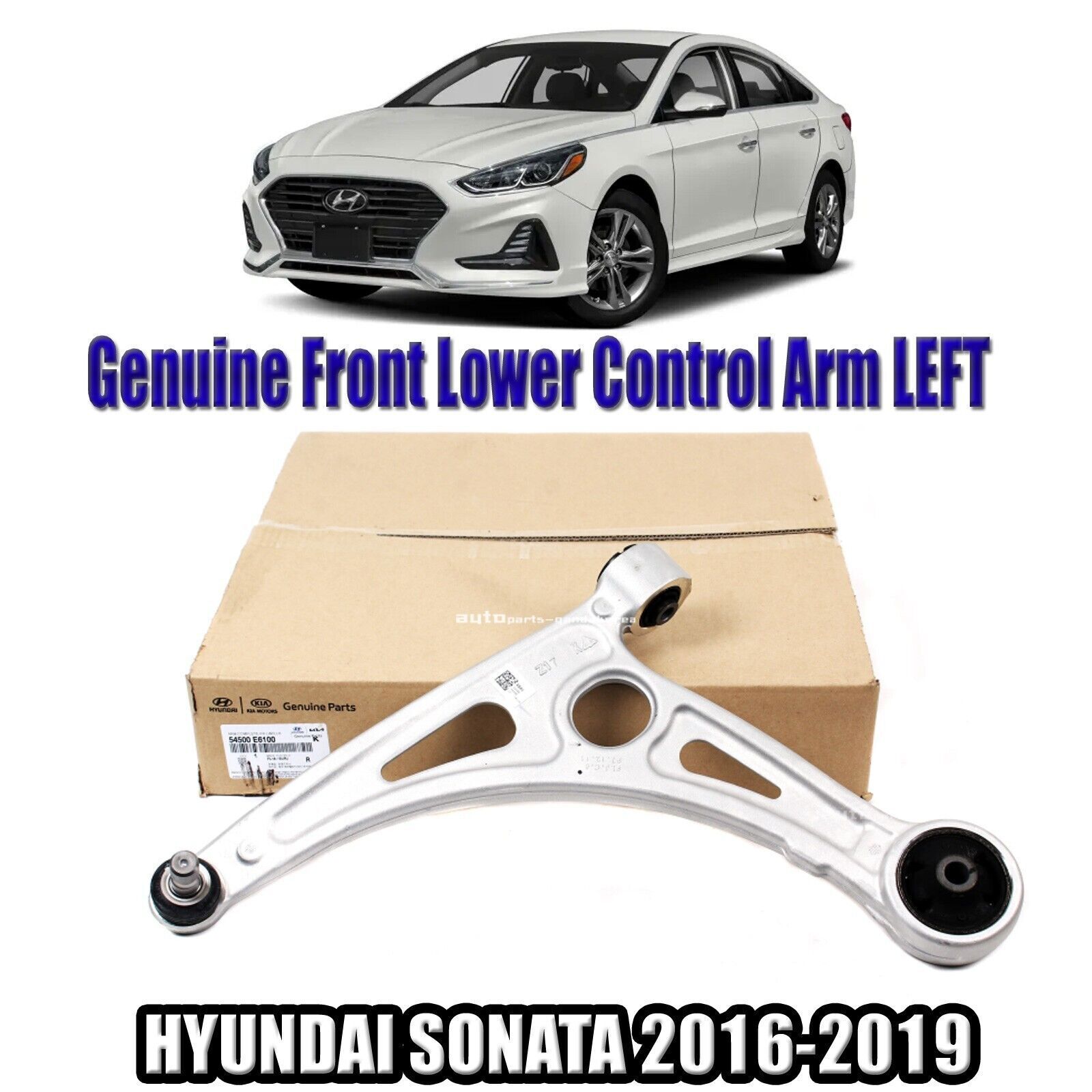 FEDEX 54500-E6100 Front Lower Control Arm LEFT For HYUNDAI SONATA 2016 ...