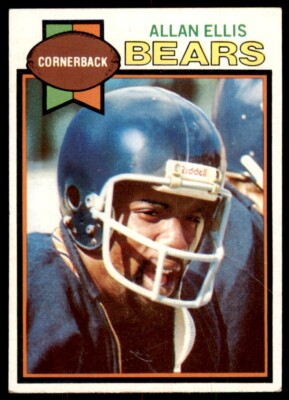 1979 Topps Allan Ellis Football Card #497 | eBay