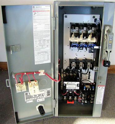 Starters - Square D Combo