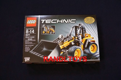 LEGO 8271 TECHNIC: WHEEL LOADER (BRAND NEW/FACTORY SEALED) 673419091084 ...