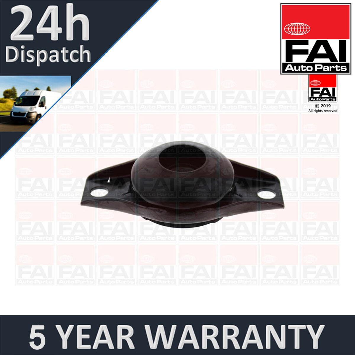 Strut Top Mount Rear FAI Fits Ford Mondeo S-Max Galaxy 1437051 | eBay