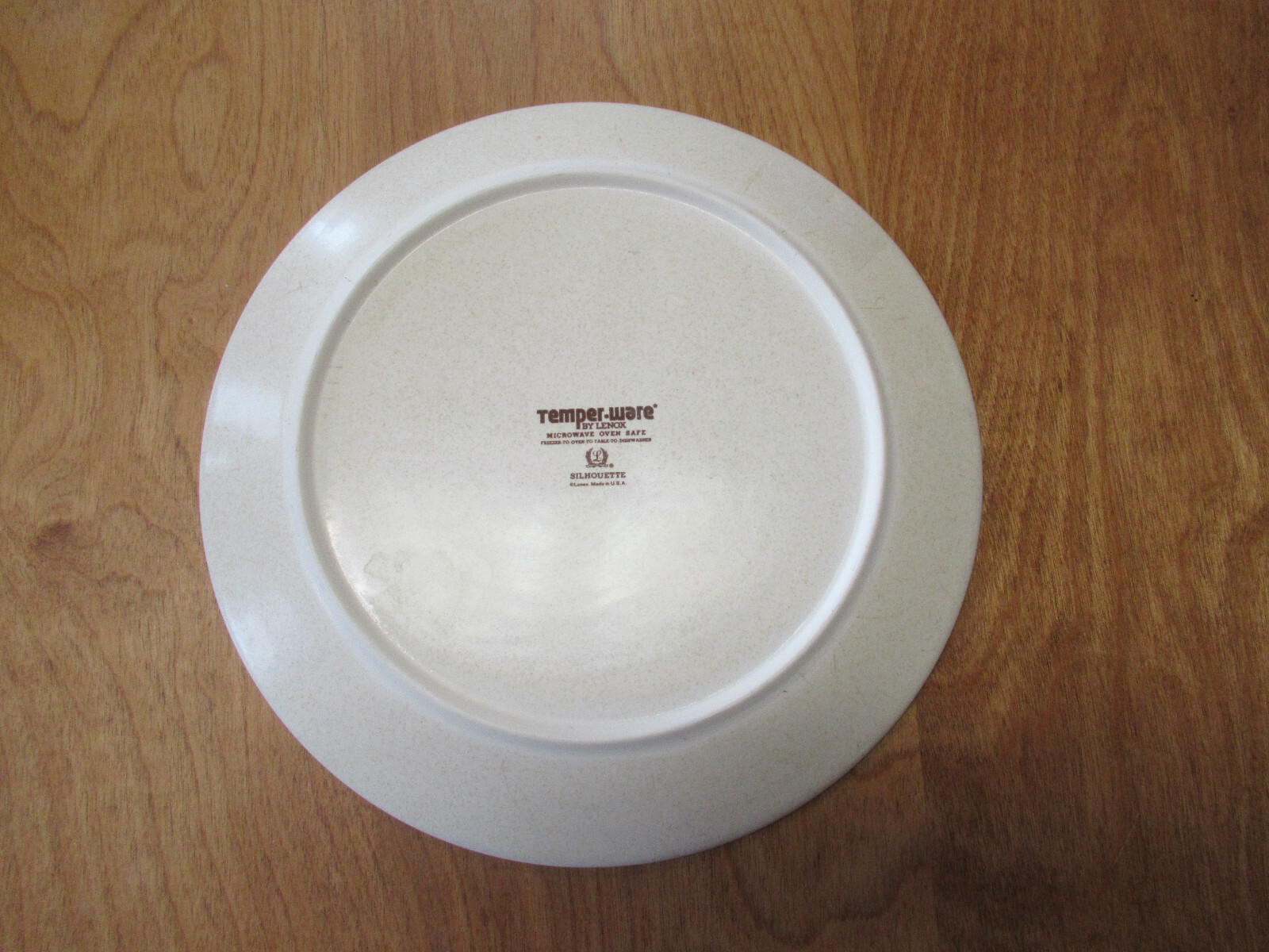 Lenox Temperware SILHOUETTE Dinner Plate 10 3/8" 8 available | eBay