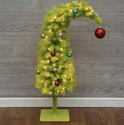 5" LED Christmas Whimsical Tree 2024 The GRINCH Hobby Lobby NEW IN ...