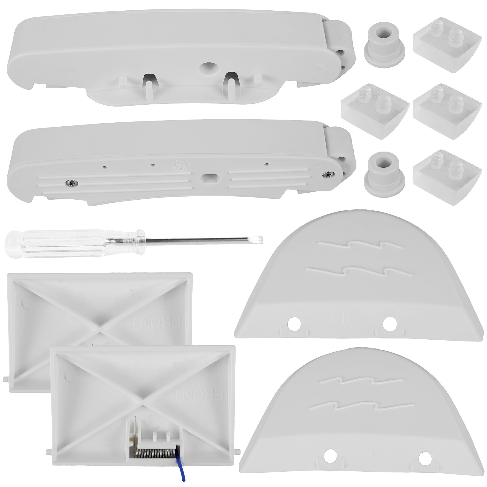 11Pcs Pool Cleaner Pod Swing Plastic Swimming Pool Cleaner Wing and Pod ...