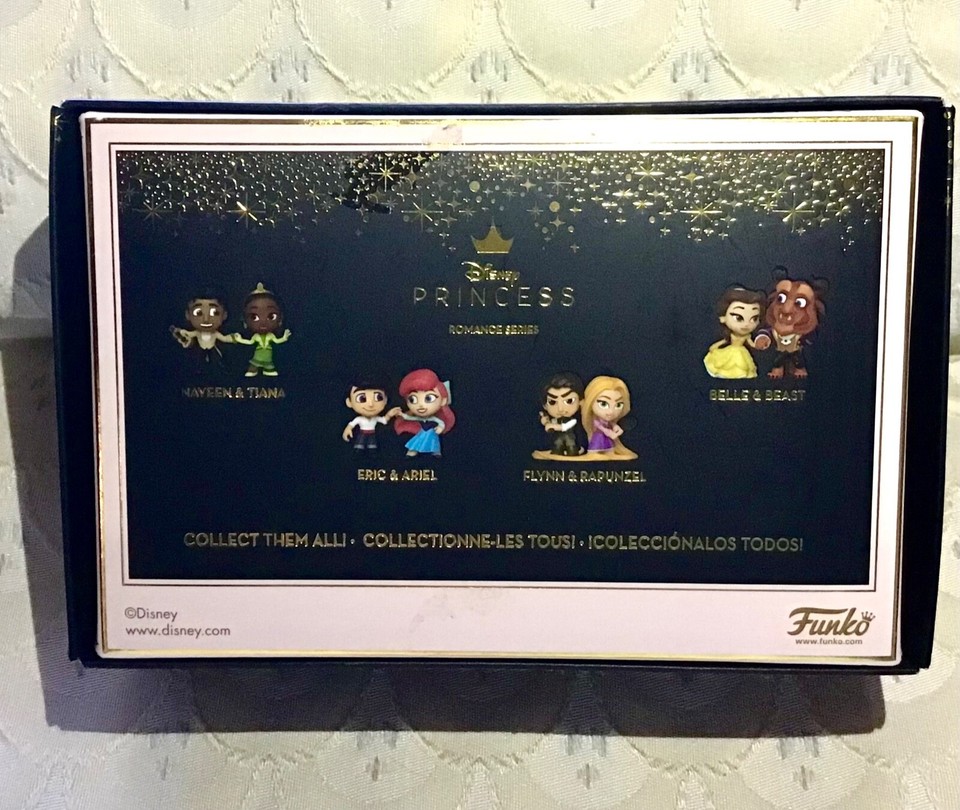 Disney princess romance series Ariel and Eric funko in box | eBay
