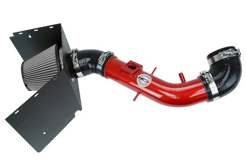 HPS Red Shortram Air Intake Kit+Heat Shield For 03-04 Toyota 4Runner 4 ...