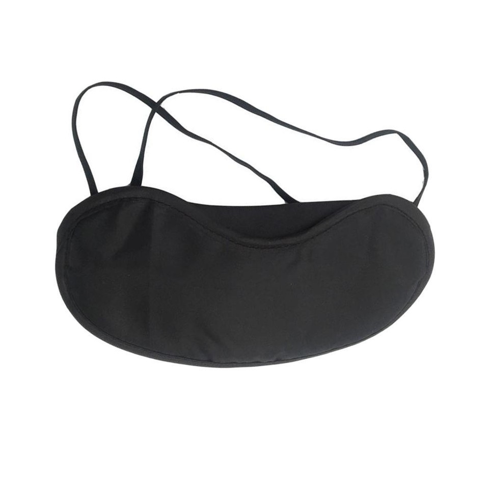 Soft Travel Eye Mask Blindfold Night Sleeping Eye Patch Relaxing Super ...