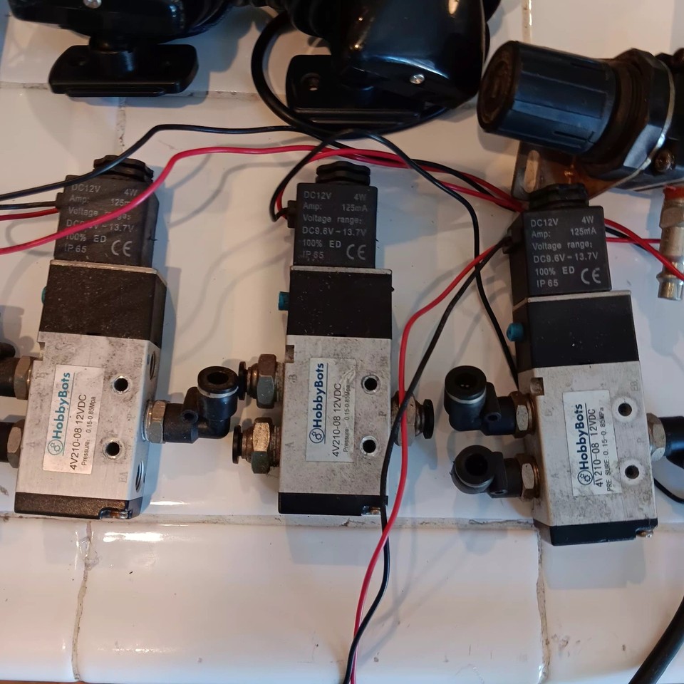 Fright Props Pneumatic Ideas Cylinders Pico Boo Controllers Halloween ...