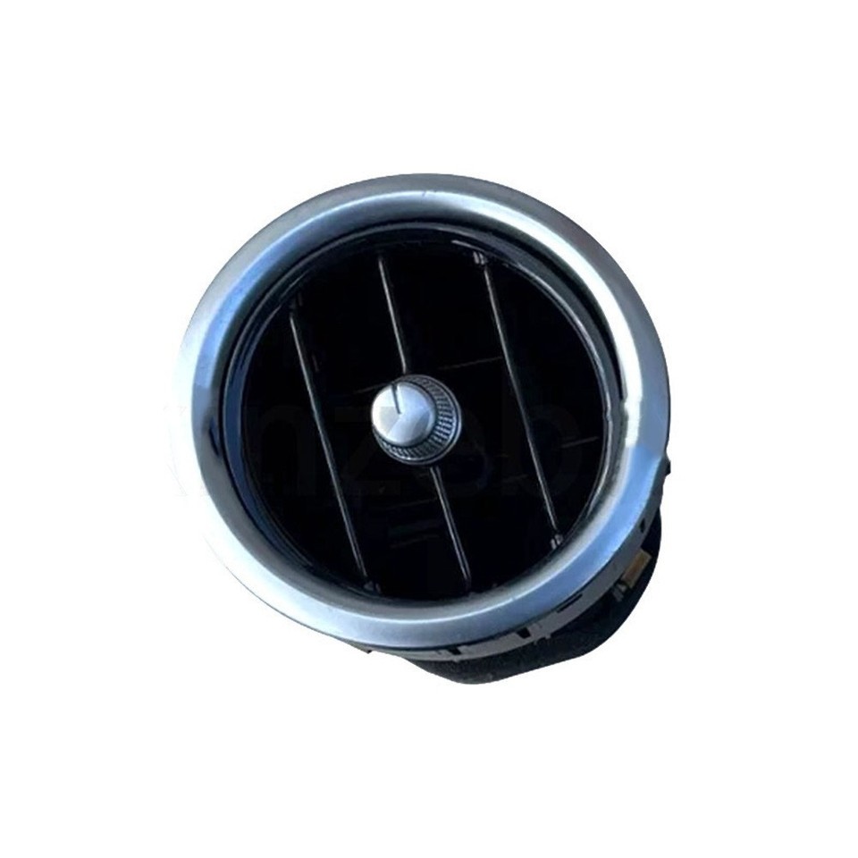 Automotive Outlet Air Conditioner Vent ABS Material Black Chrome Finish ...