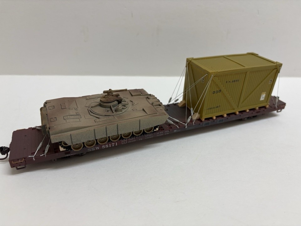 HO Scale Model Railroads & Trains - MINE SWEEPER Tanks | eBay