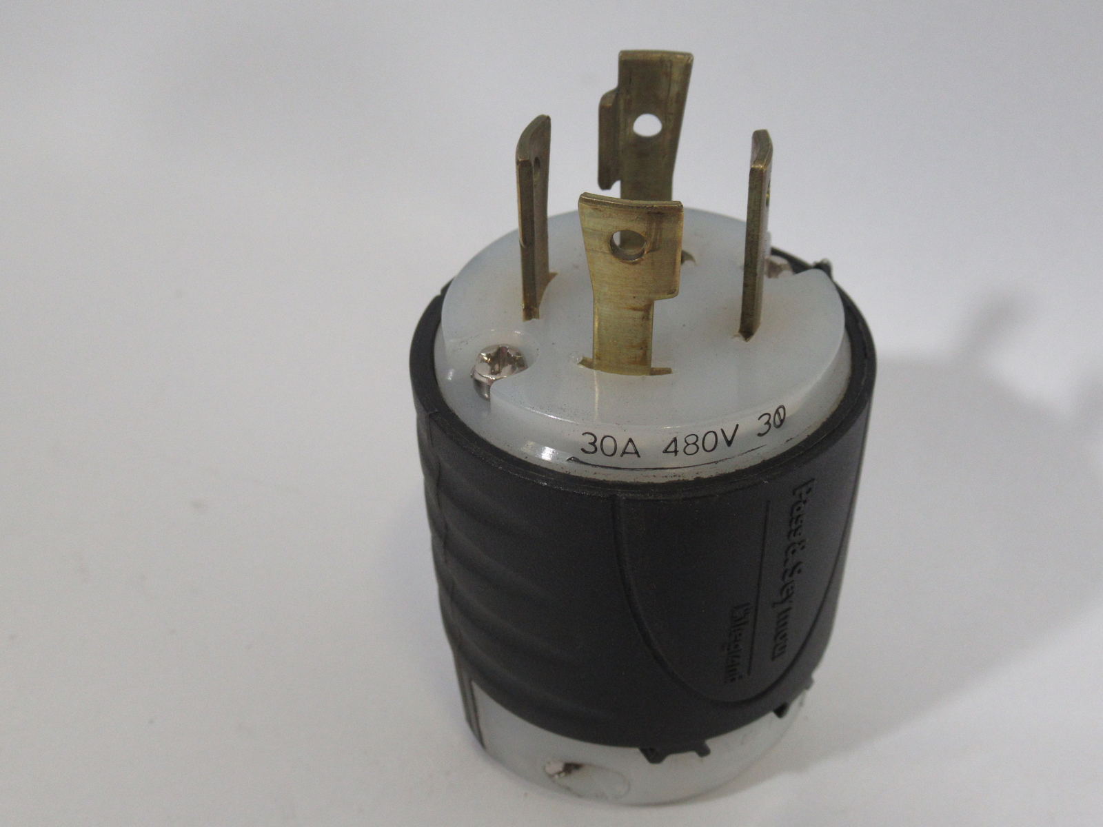Pass & Seymour L1630P Industrial Plug 30A 480V 3P 4W USED | eBay