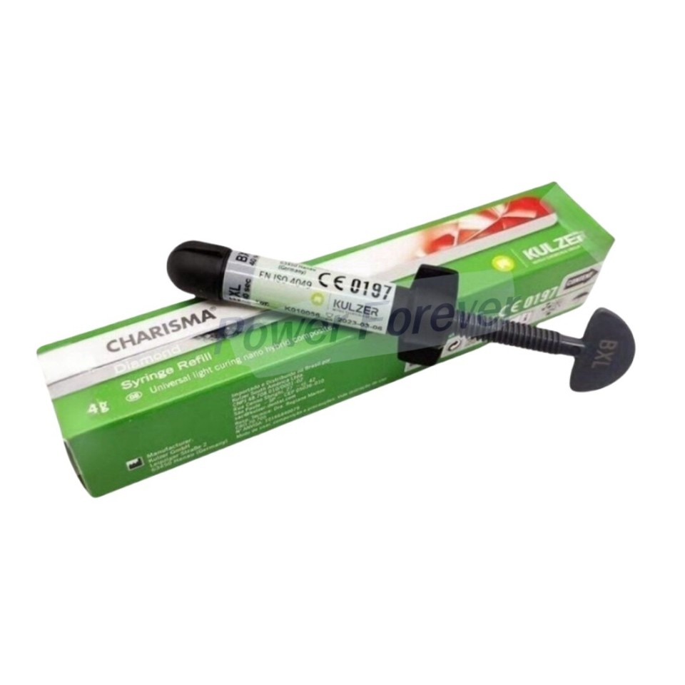 BXL KULZER CHARISMA Dental Composite Resin Syringe Light Cure Bleach ...