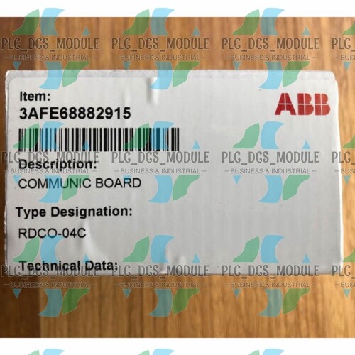 RDCO-04C ONE New ABB Inverter Fiber Optic Adapter Fast Delivery By ...