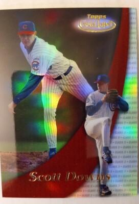 2000 Topps Baseball Gold Label Baseball Scott Downs Chicago Cubs #99 Class 3 | eBay