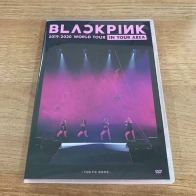 BLACKPINK 2019-2020 WORLD TOUR IN YOUR AREA TOKYO DOME DVD Japan UPBH ...