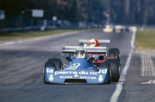 Jean-Pierre Jaussaud, Chevron B35 Chrysler ROC F2 1976 OLD Motor Racing ...