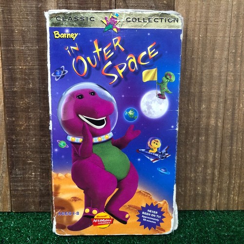 Barney - Barney in Outer Space (VHS, 1998) 45986020215 | eBay