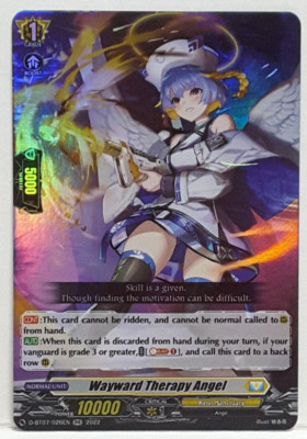 Cardfight Vanguard Wayward Therapy Angel D-BT07/026EN RR Keter ...
