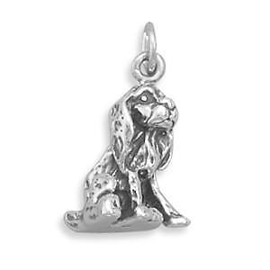 Authentic 925 Sterling Silver Cocker Spaniel Women's Bracelet Charm | eBay