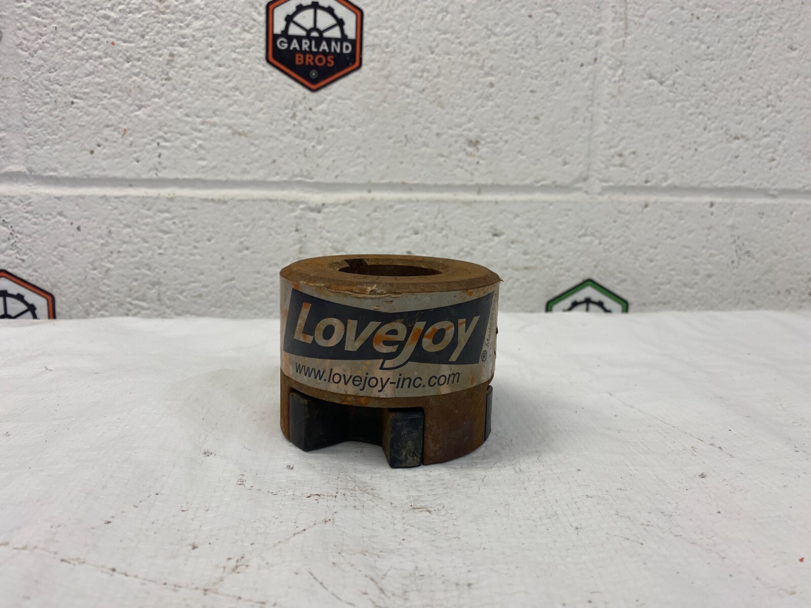 Lovejoy L110 HUB 1-5/8 KW Coupling w/ Rubber Spider | eBay