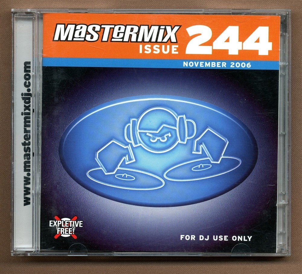 Music Factory Mastermix 244 - Double CD - Full Tracklist In Description | eBay