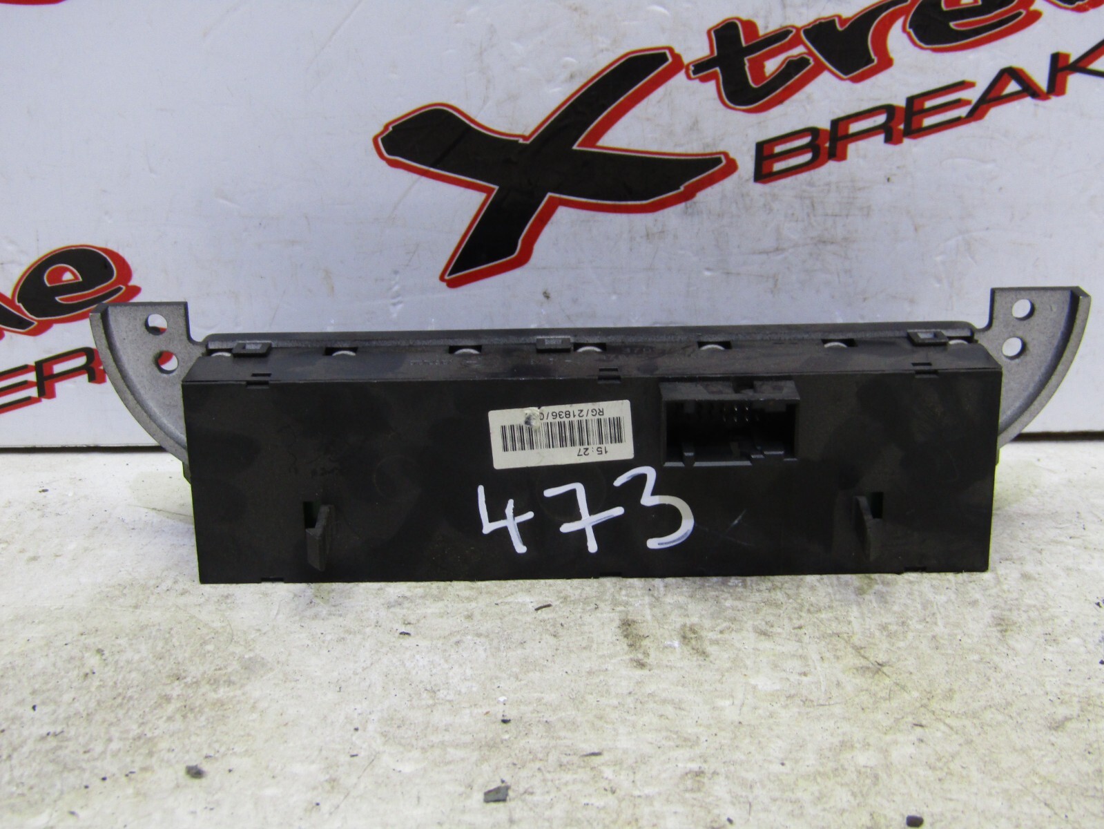 MINI ONE 2001-2005 CENTRE CONSOLE WITH WINDOW SWITCHES BUTTONS - WS473 ...