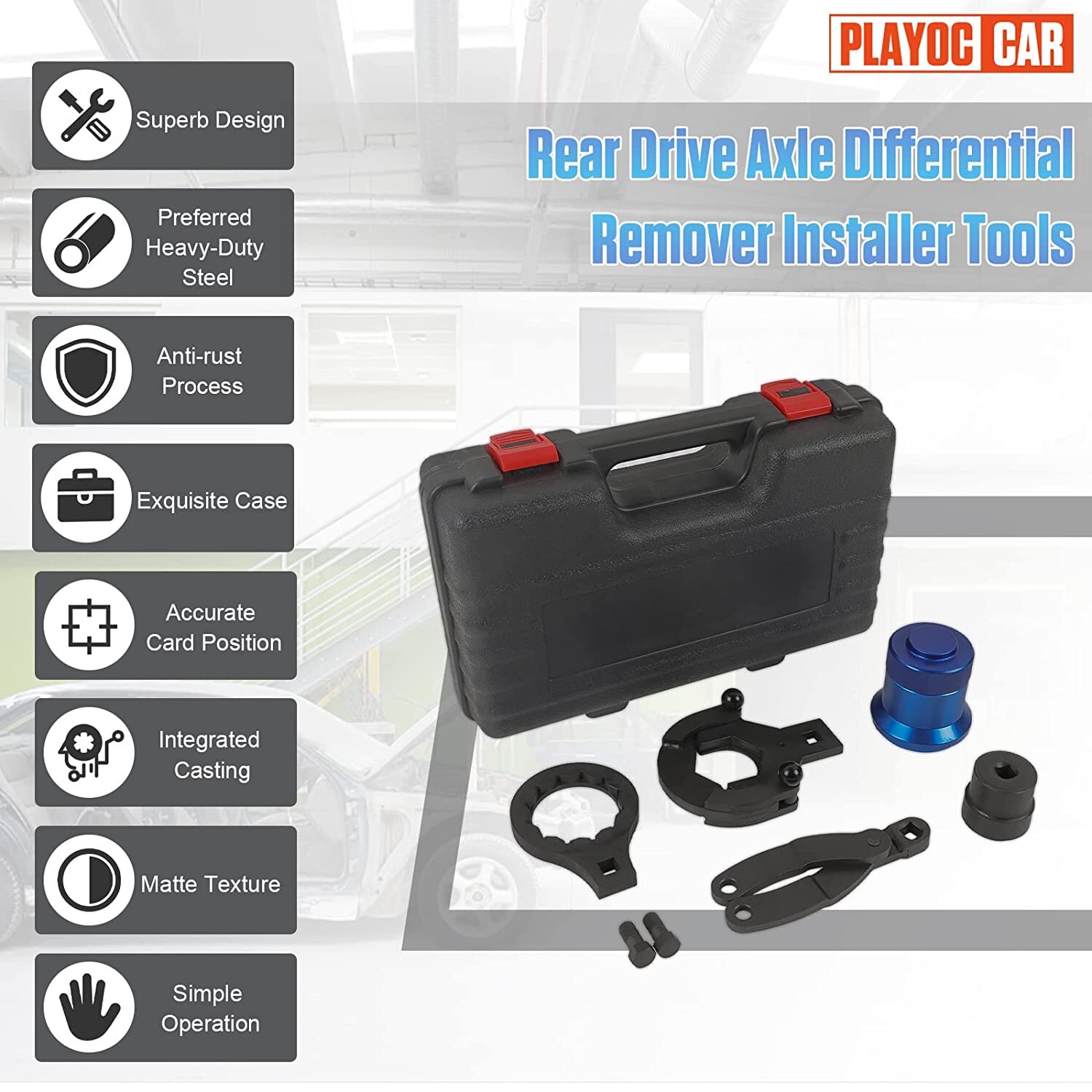 Rear Drive Axle Differential Remover Installer Tools For BMW X3 X5 X6 ...