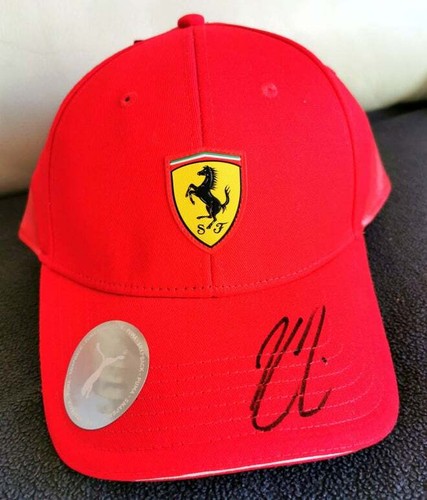 F1, FORMULA 1 KIMI Raikkonen WORLD CHAMPION original signed Ferrari Cap ...