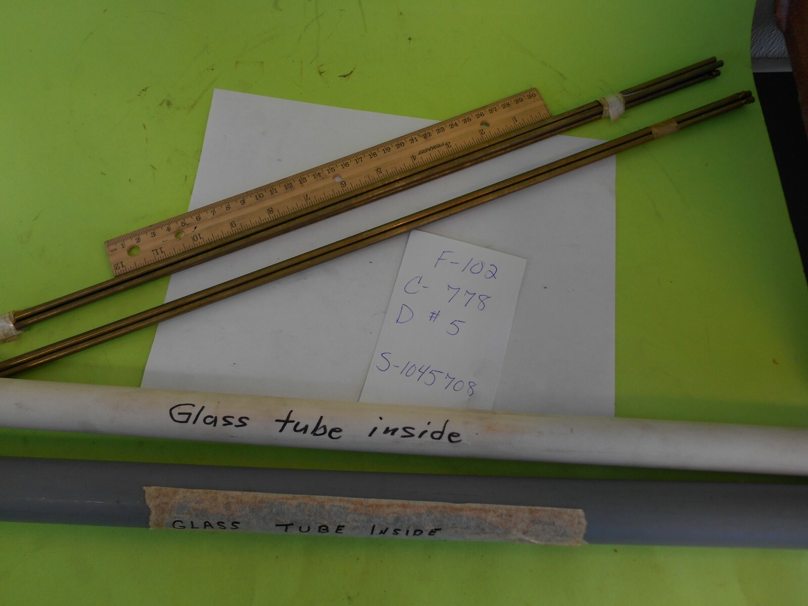 Penberthy Glass Gauge, 6D138000N7B | eBay