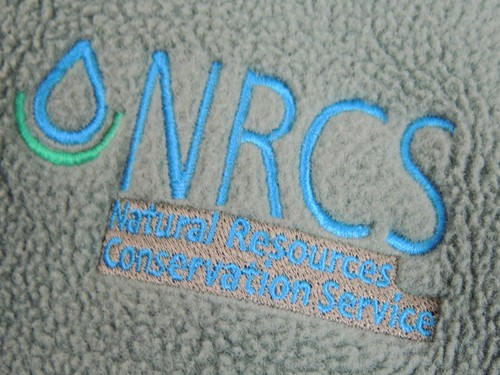 USDA NRCS LIGHT GREEN FLEECE JACKET SIZE L | eBay