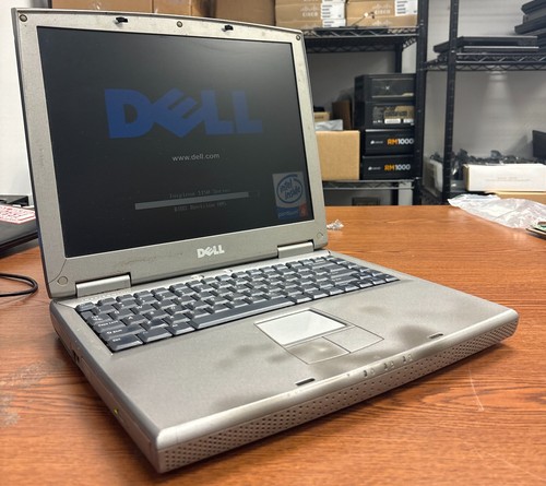 Vintage Dell Inspiron 1150 Laptop Pentium 4 | 512MB RAM | NO HDD | eBay