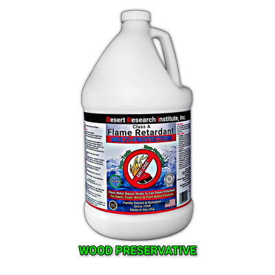 Fire Retardant Spray with Wood Preservative Class A for Raw Lumber - 1 ...