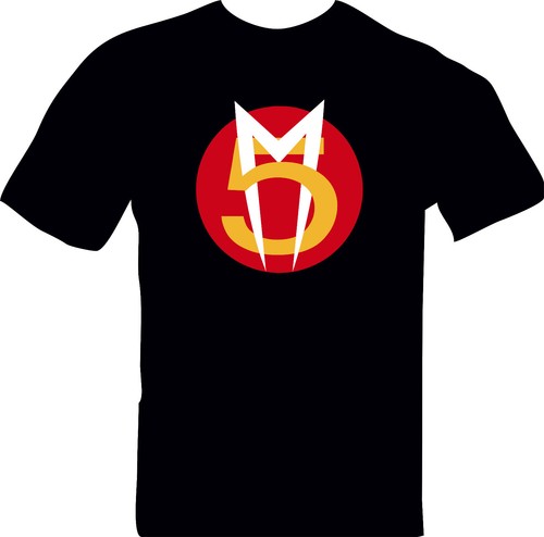 T-SHIRT MACH 5 ANIME MANGA CARTOON superauto mach 5 go go go speed ...