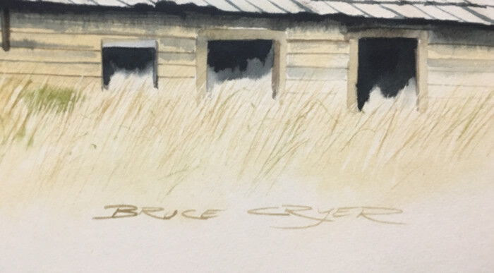 Bruce Cryer (Canadian) - Watercolour - Morning Light (1977) | eBay