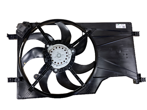 ORIGINAL VAUXHALL ADAM CORSA E RADIATOR COOLING FAN & HOUSING NEW ...
