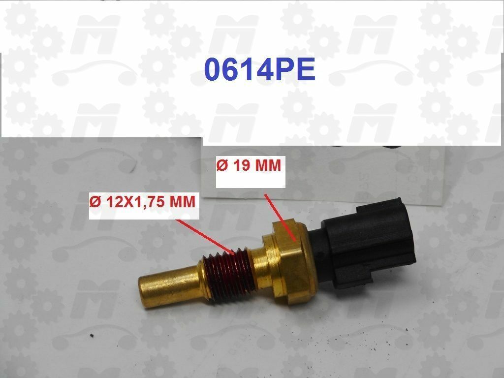 Water temperature sensor for Ford Focus Zetec S 1,4 Duratec Efi 75Ps ...