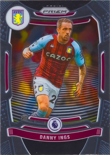 Danny Ings 2021-22 Panini Prizm Premier League Soccer Base Card #130 ...